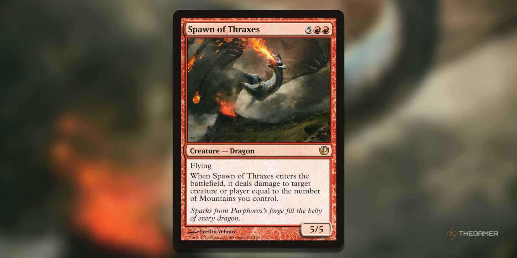 How To Build A Themberchaud Commander Deck In MTG