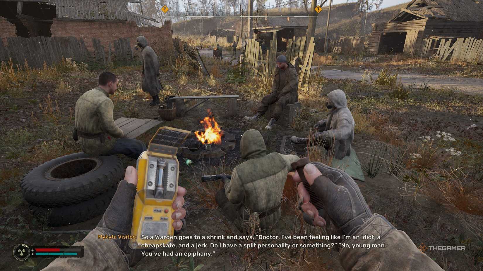 The Funniest Pieces Of Background Dialogue In Stalker 2: Heart Of Chornobyl