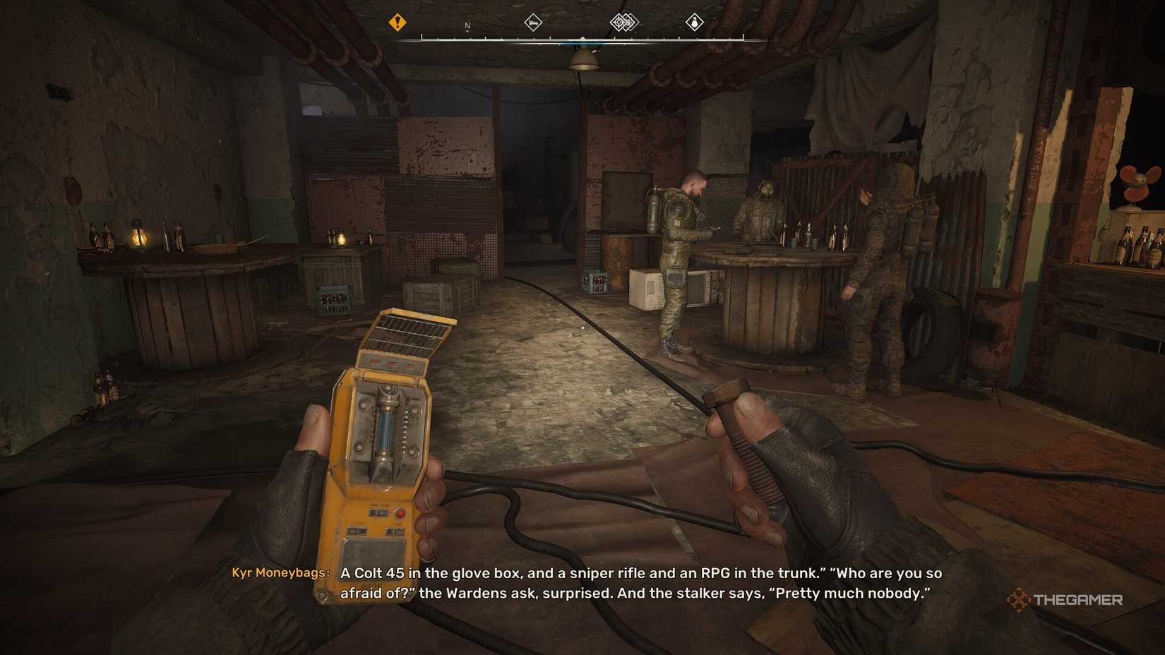 The Funniest Pieces Of Background Dialogue In Stalker 2: Heart Of Chornobyl