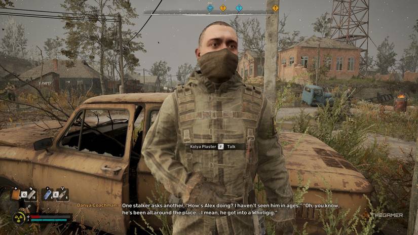 The Funniest Pieces Of Background Dialogue In Stalker 2: Heart Of Chornobyl
