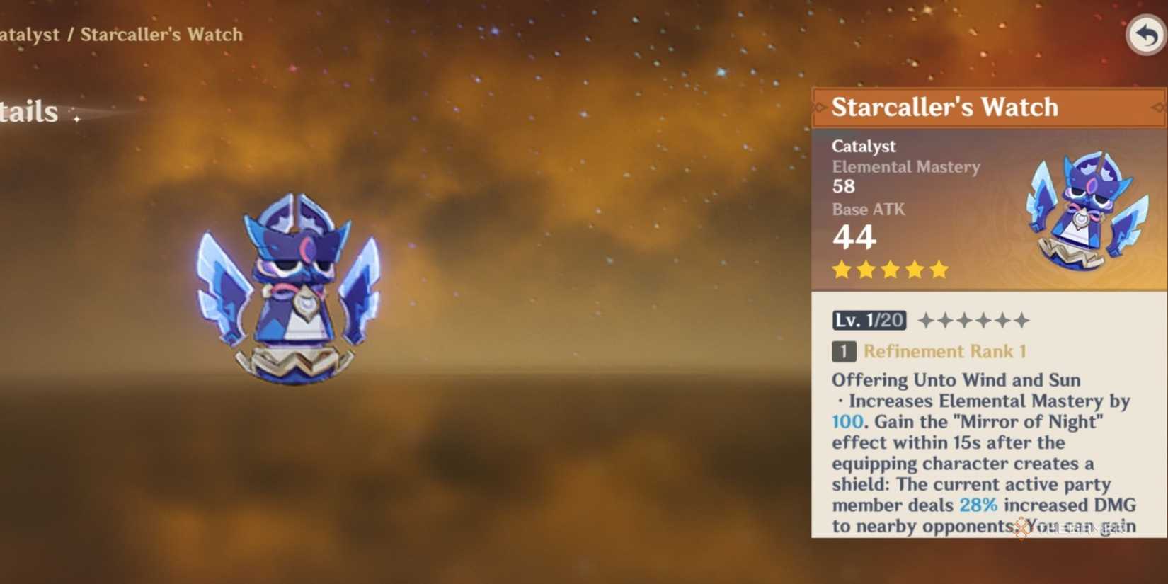 Best Weapons For Citlali Build In Genshin Impact