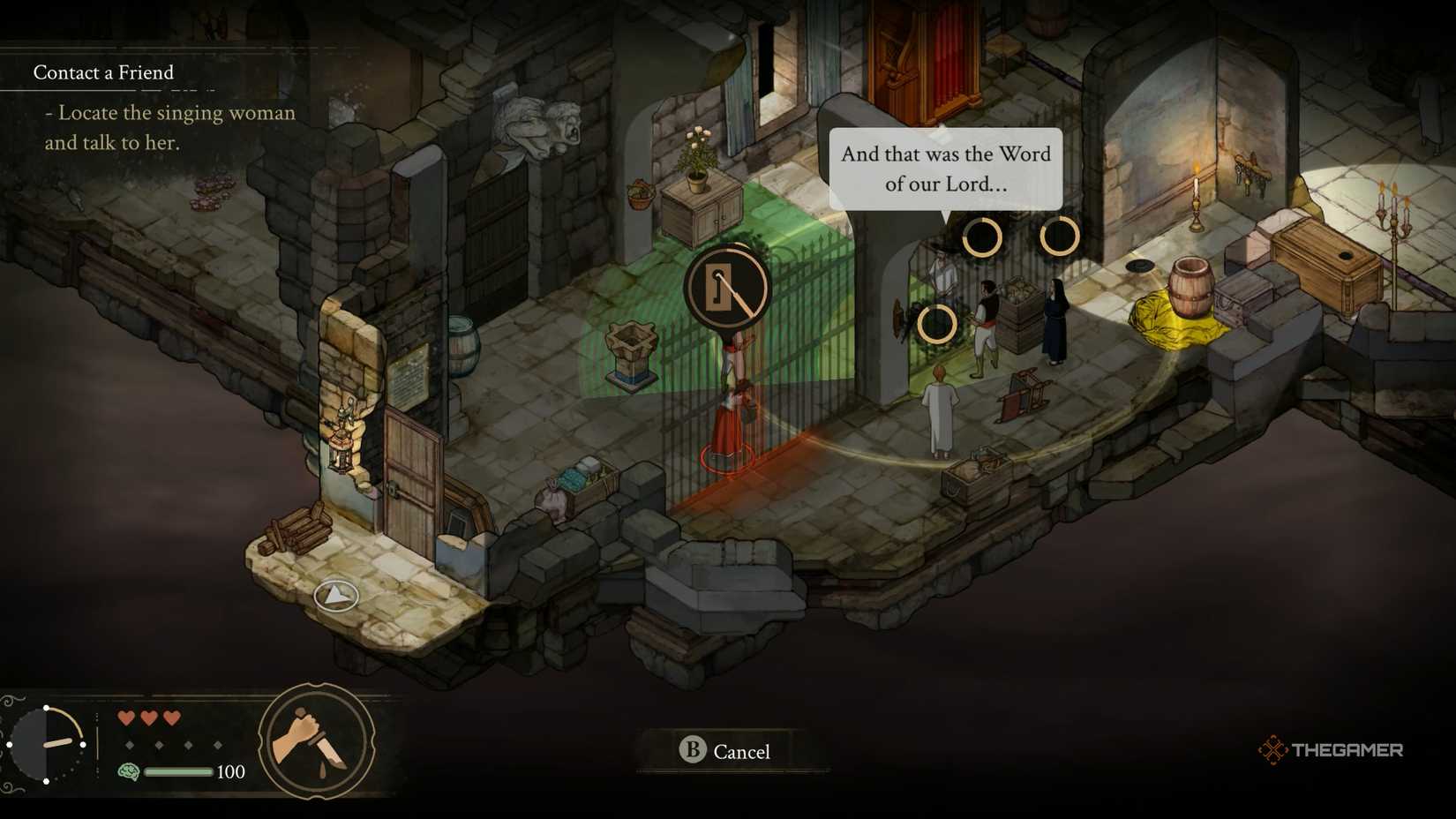 The Corrupt Hand Of The Church Campaign Chapter One Walkthrough In The ...