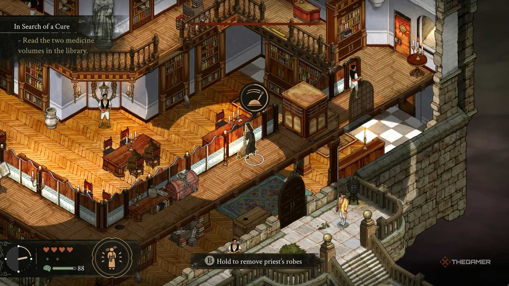 The Corrupt Hand Of The Church Campaign Chapter Three Walkthrough In ...