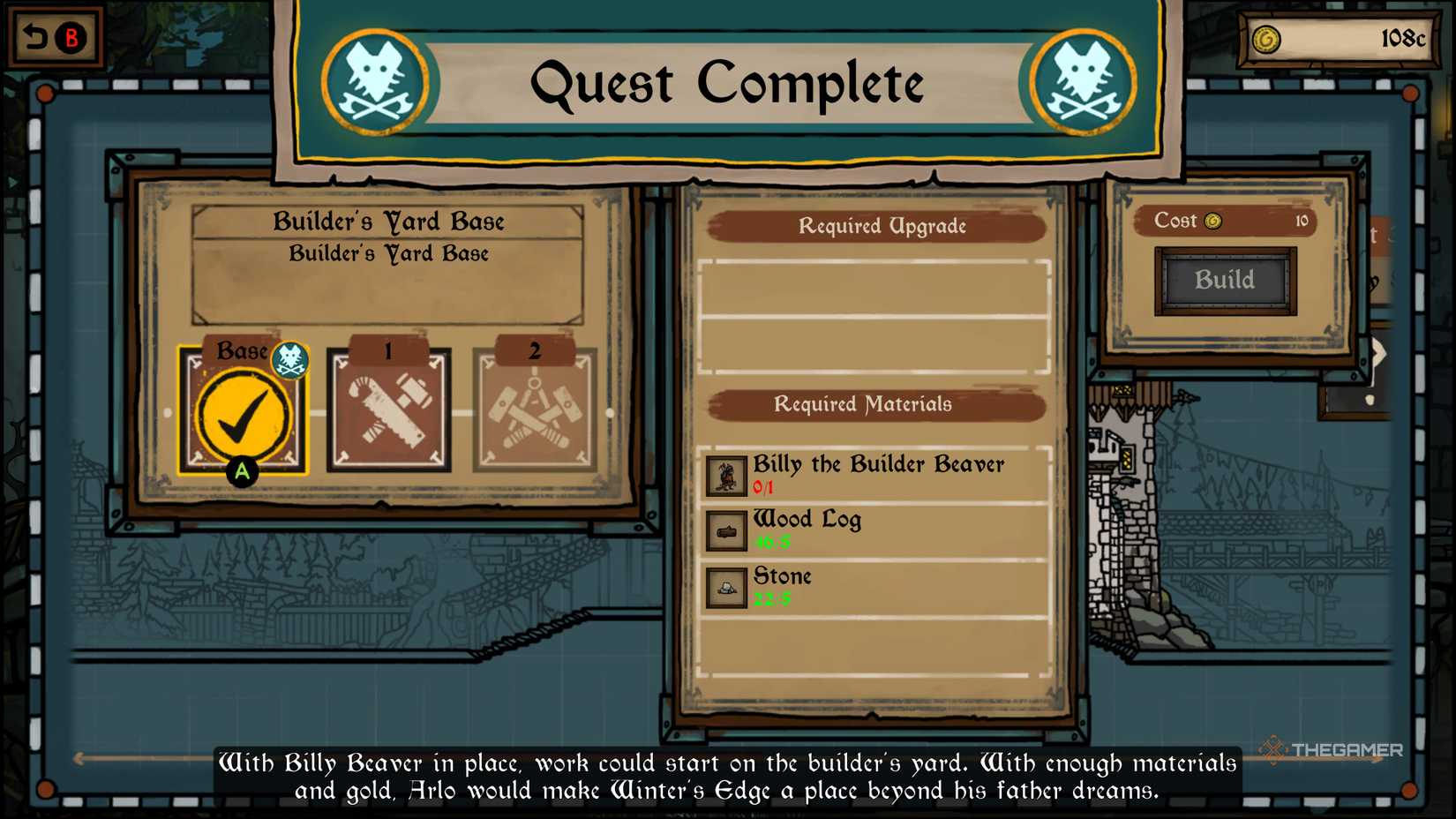 How To Unlock Poison Elementa In Tails Of Iron 2: Whiskers Of Winter