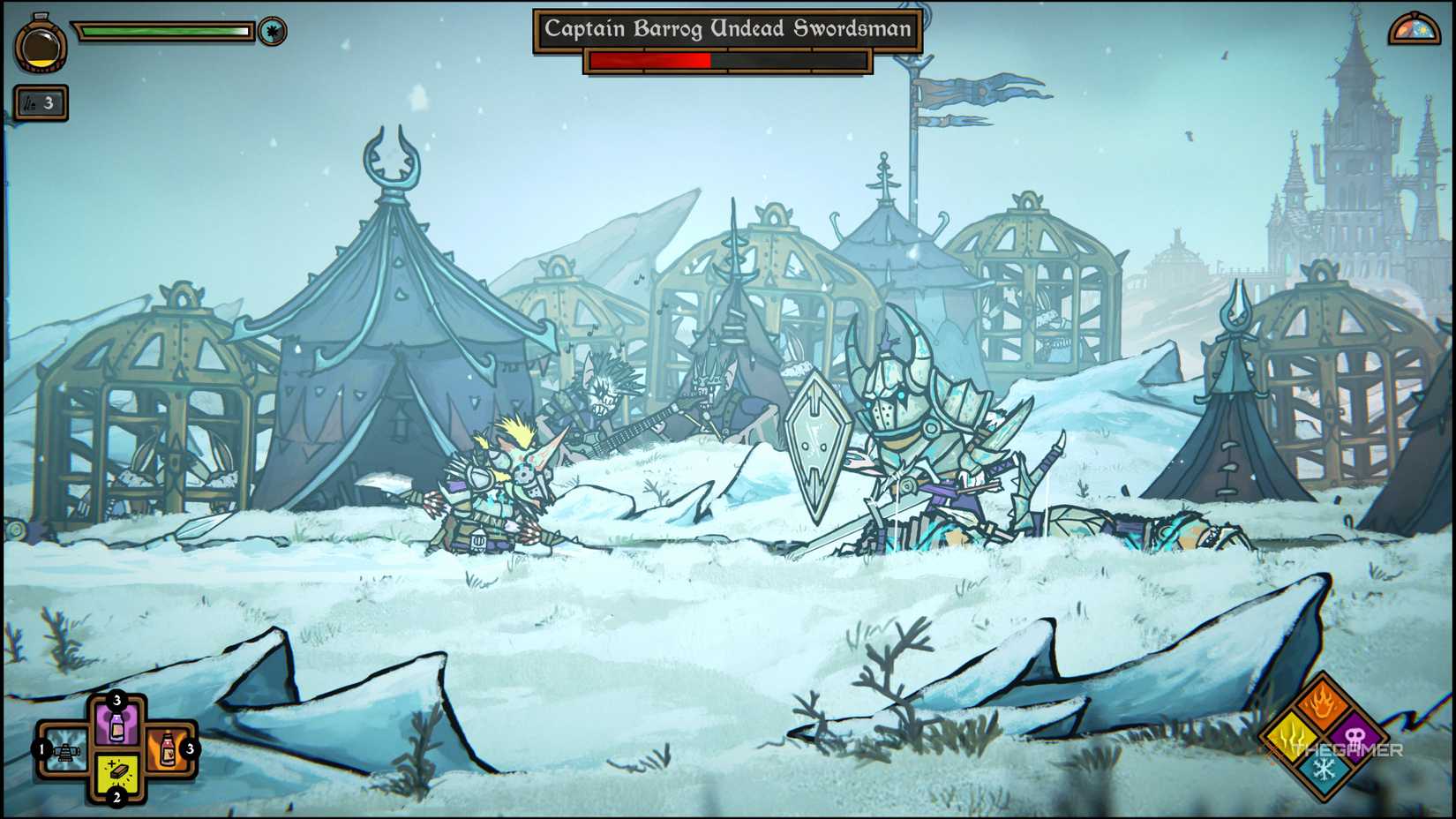 Combat Tips And Tricks For Tails Of Iron 2: Whiskers Of Winter