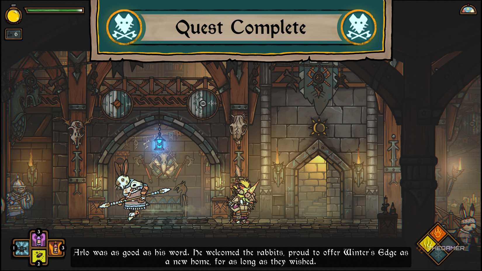 How To Defeat Captain Barrog Undead Swordsman In Tails Of Iron 2 ...