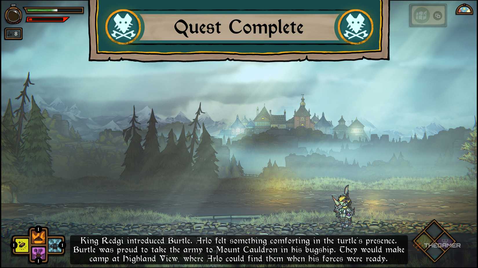 How To Get King Redgi's Help In Tails Of Iron 2: Whiskers Of Winter