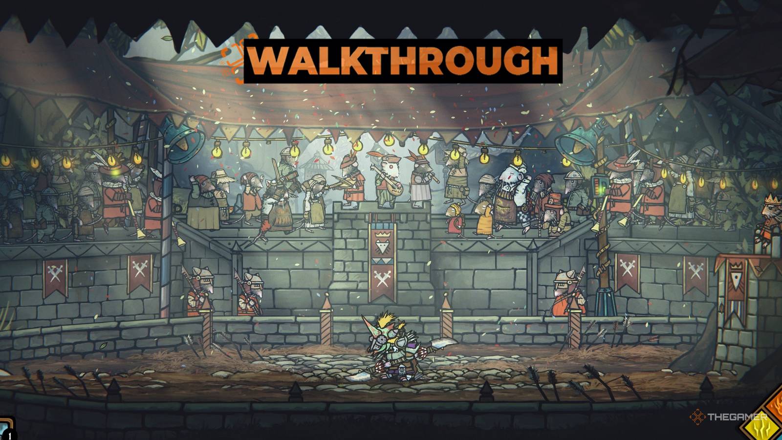How To Get King Redgi's Help In Tails Of Iron 2: Whiskers Of Winter