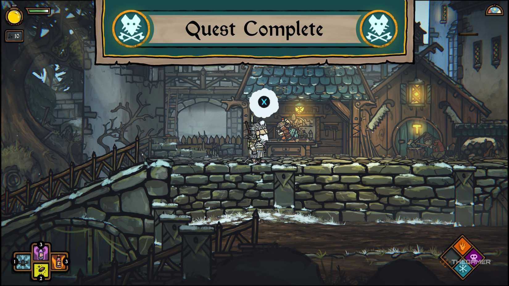 What Materials Do You Need To Rebuild Winter's Edge In Tails Of Iron 2 ...