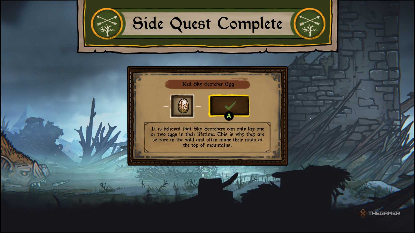 How To Defeat Sky Scorchers In Tails Of Iron 2: Whiskers Of Winter