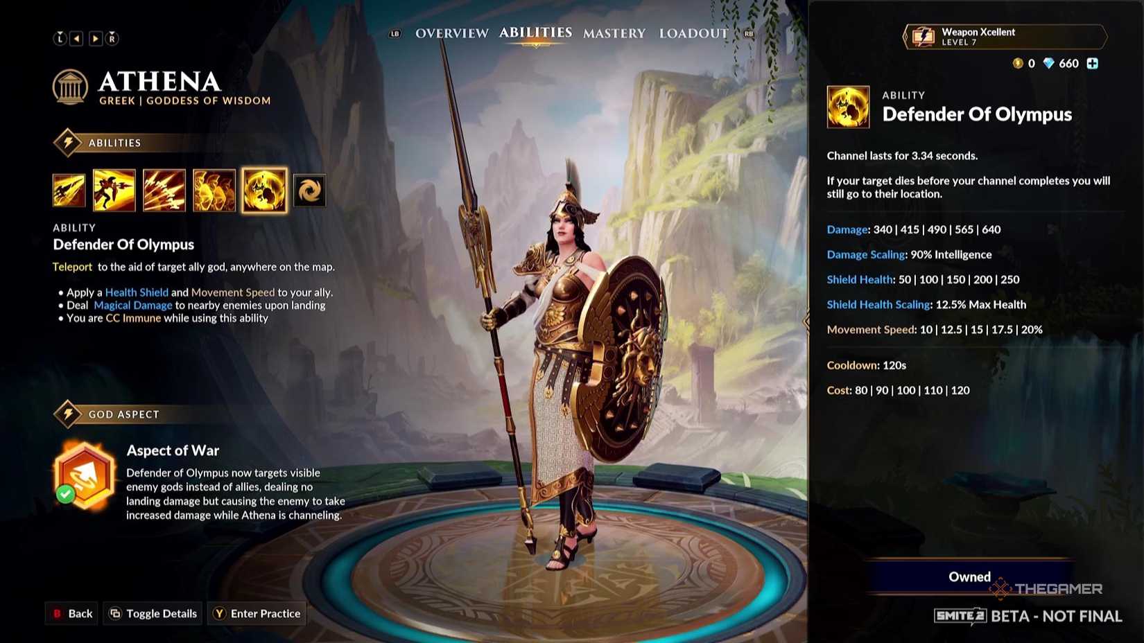 smitefire athena