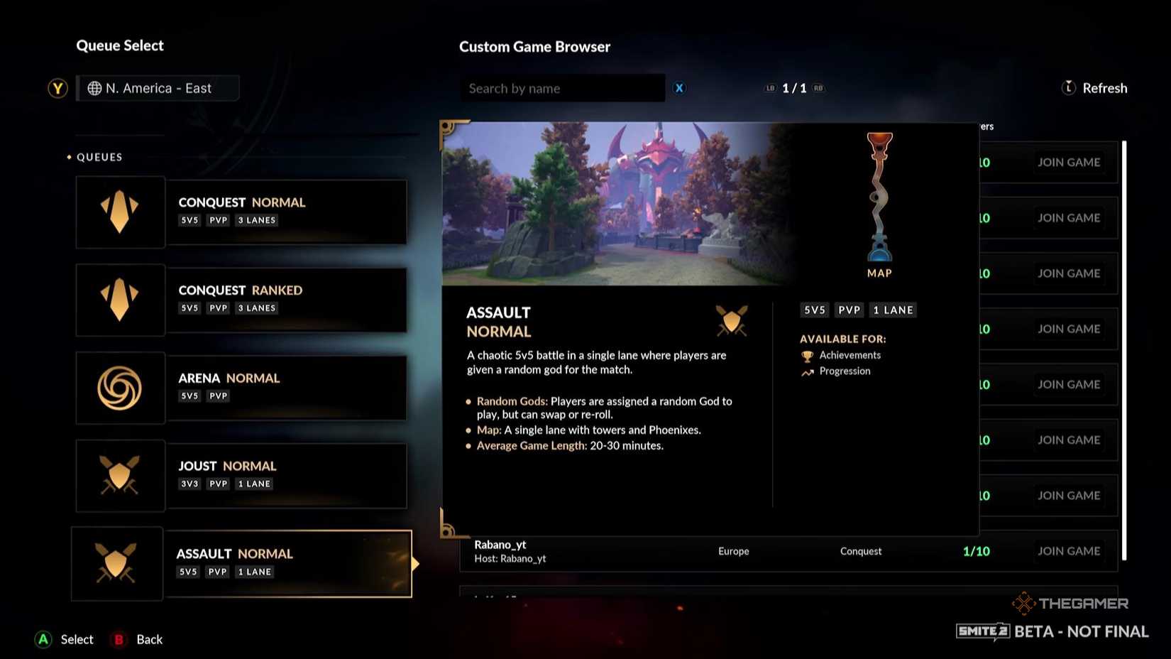 A Breakdown Of Every Smite 2 Game Modes And How You Play Them