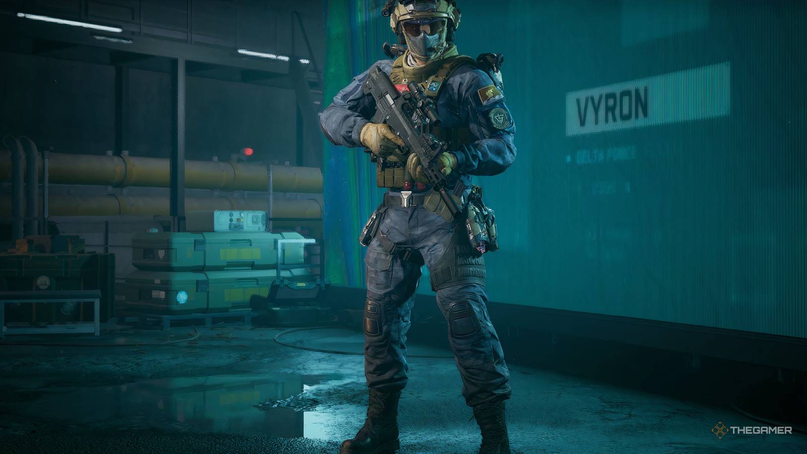 The Best Loadout For Vyron In Delta Force