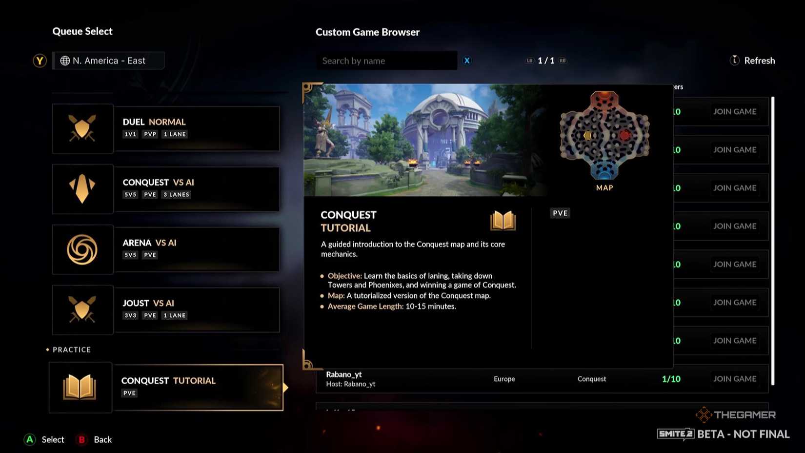 A Breakdown Of Every Smite 2 Game Modes And How You Play Them