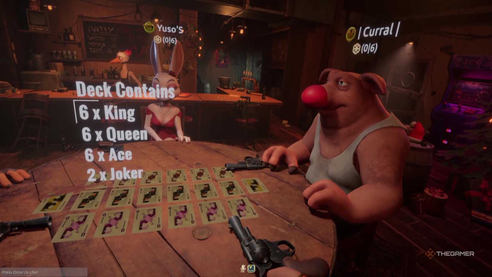 How Liar's Deck Works In Liar's Bar