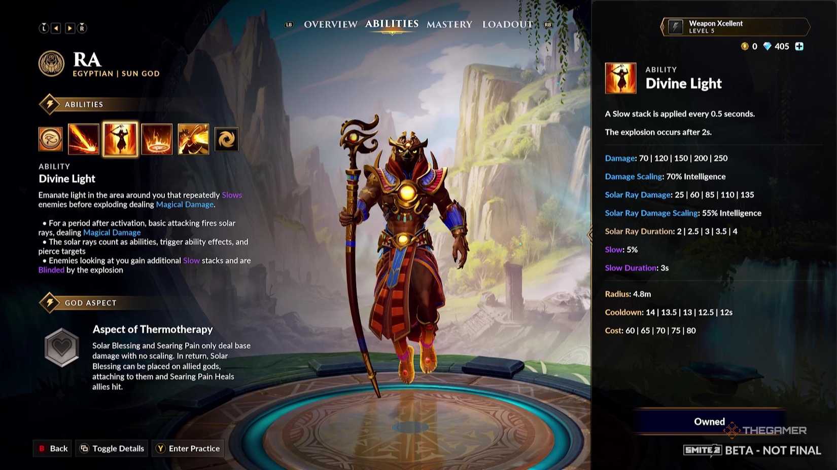 How To Play As Ra In Smite 2