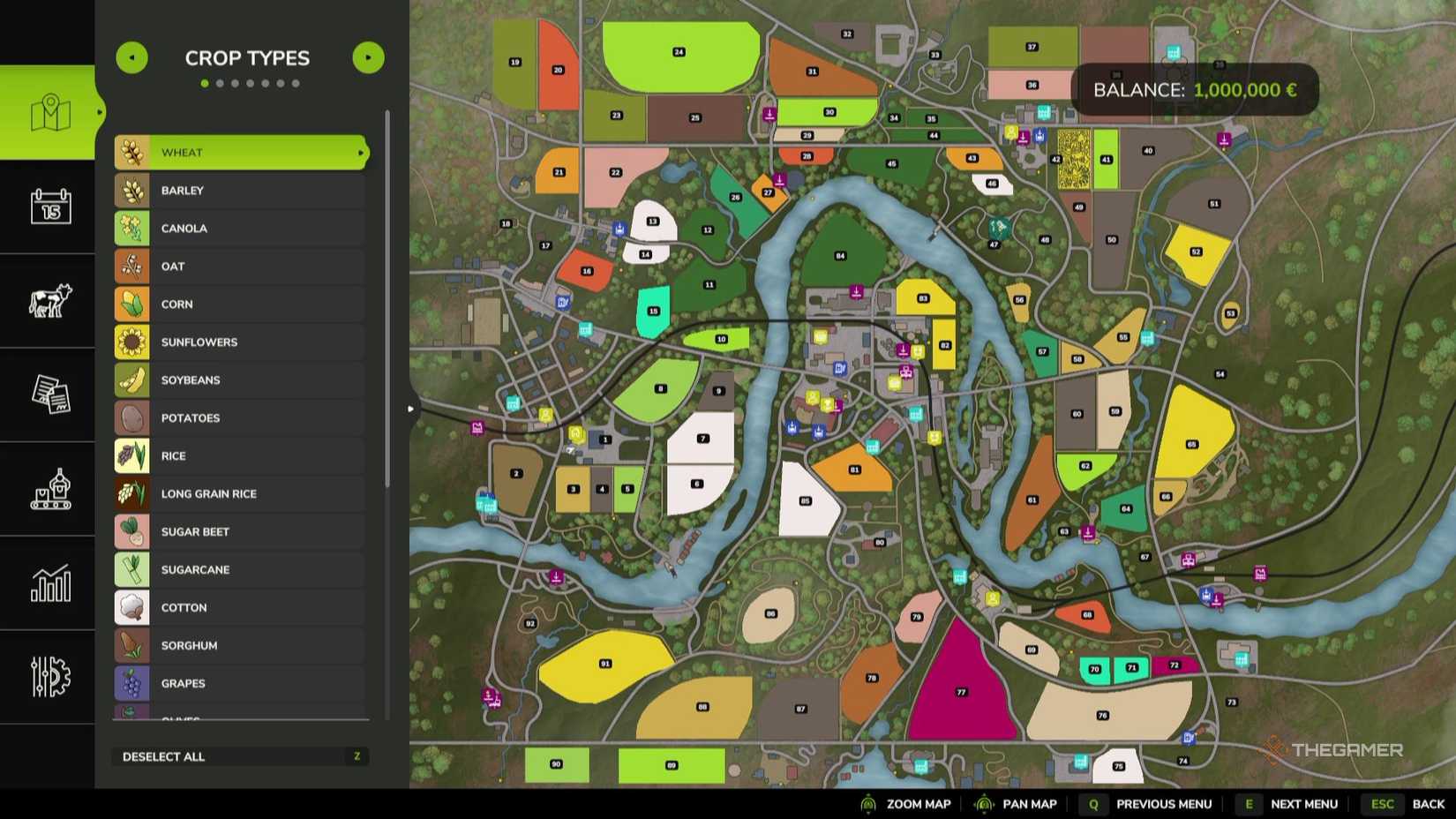 Where To Find All Riverbend Springs Collectibles In Farming Simulator 25