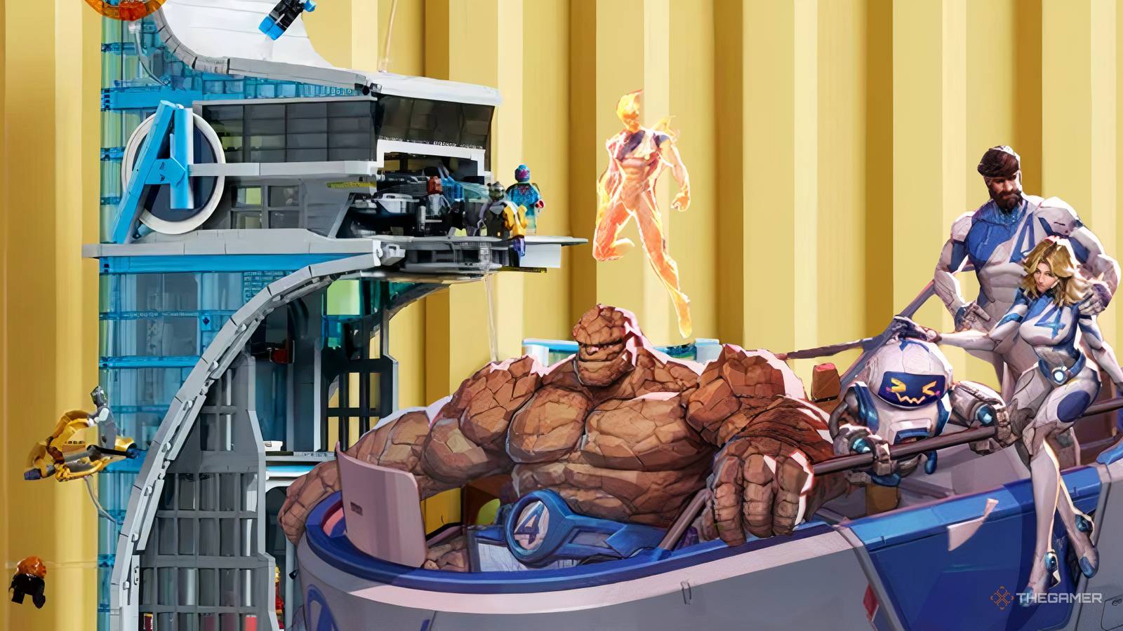 Marvel Rivals Already Has Funko Pop And Lego Fan Concepts