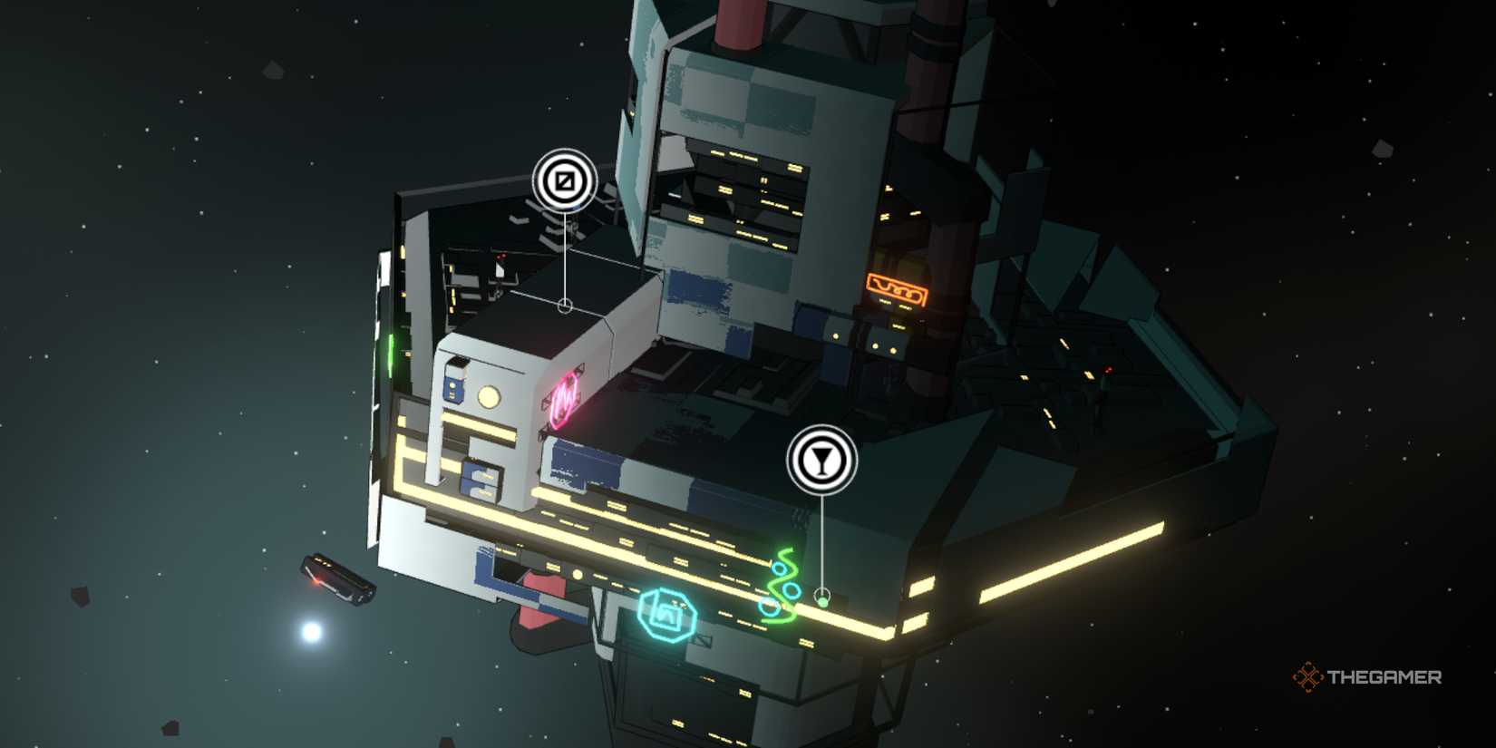 spindle space station