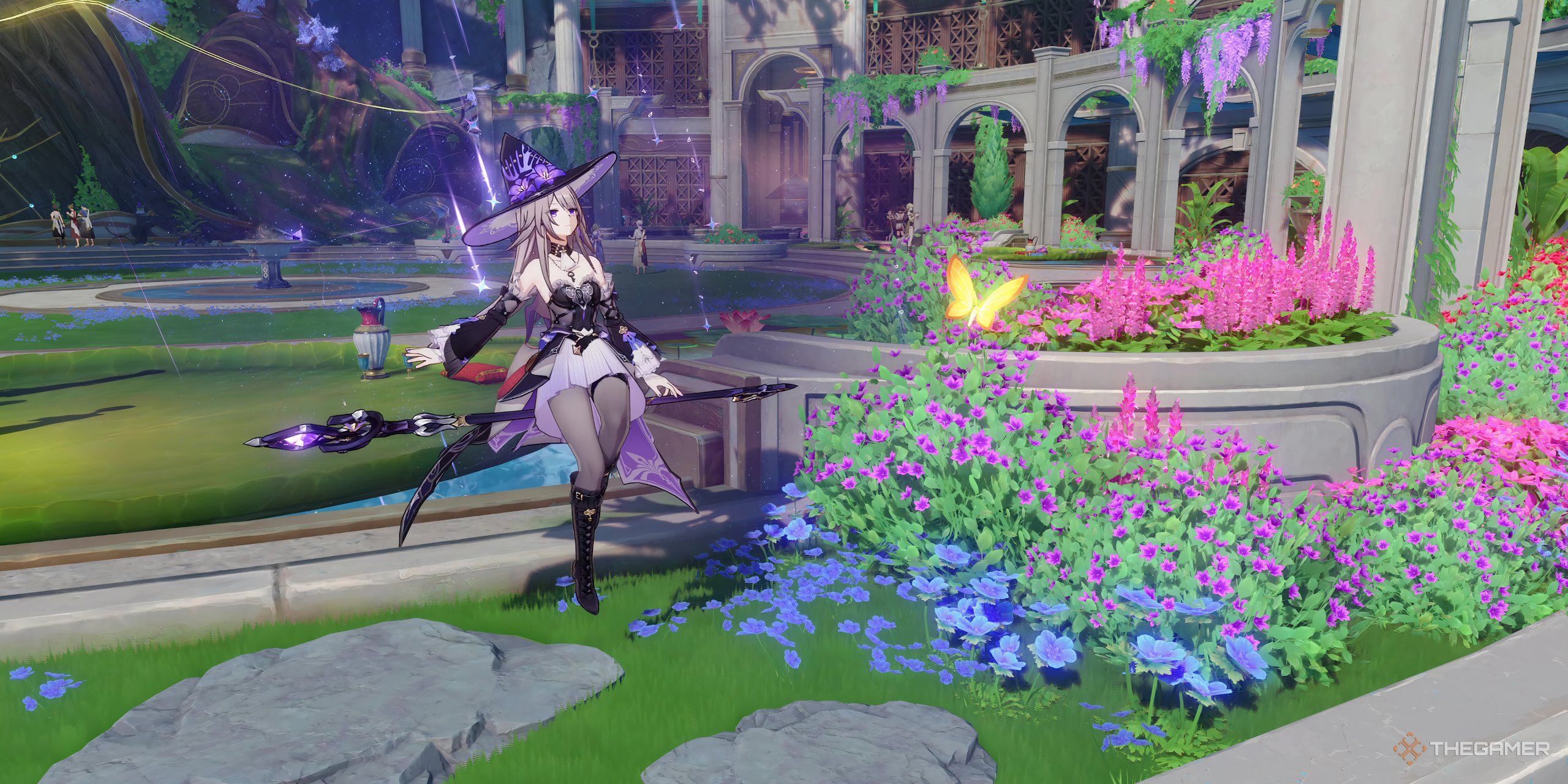 Where To Find Every Nymph In Abyss Of Fate Janusopolis In Amphoreus ...