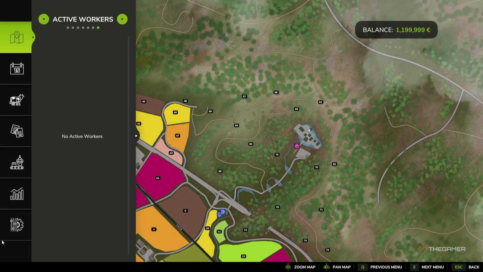 Where To Find All Hutan Pantai Collectibles In Farming Simulator 25