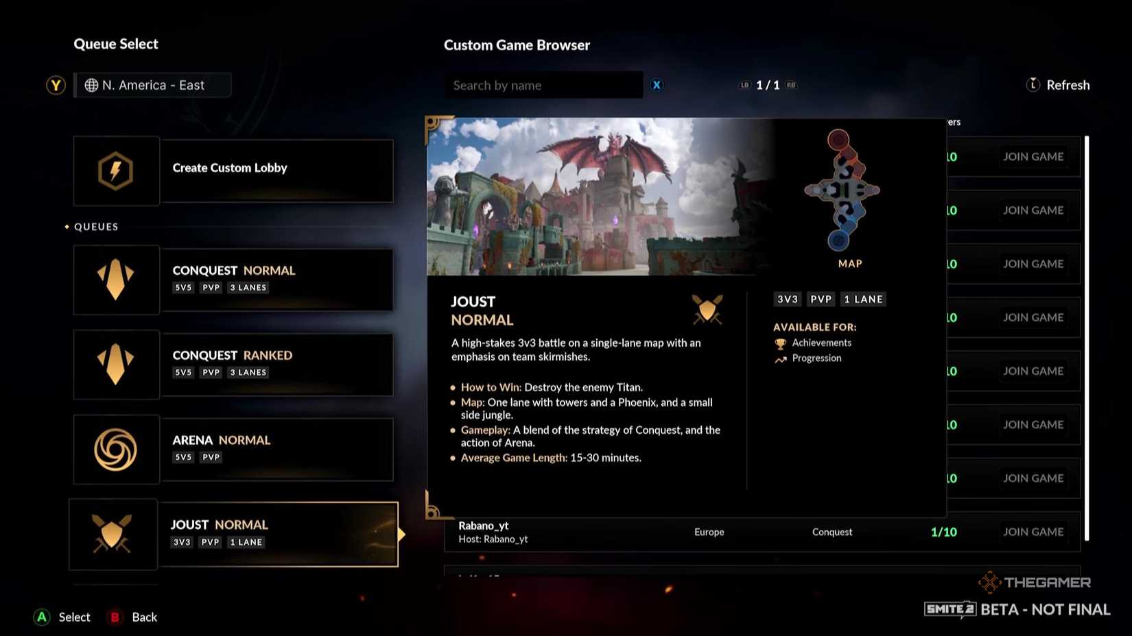 A Breakdown Of Every Smite 2 Game Modes And How You Play Them