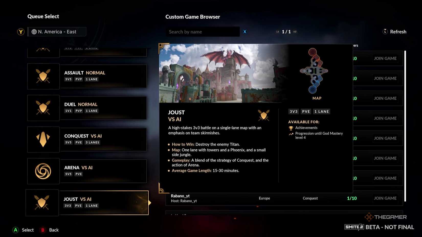 A Breakdown Of Every Smite 2 Game Modes And How You Play Them