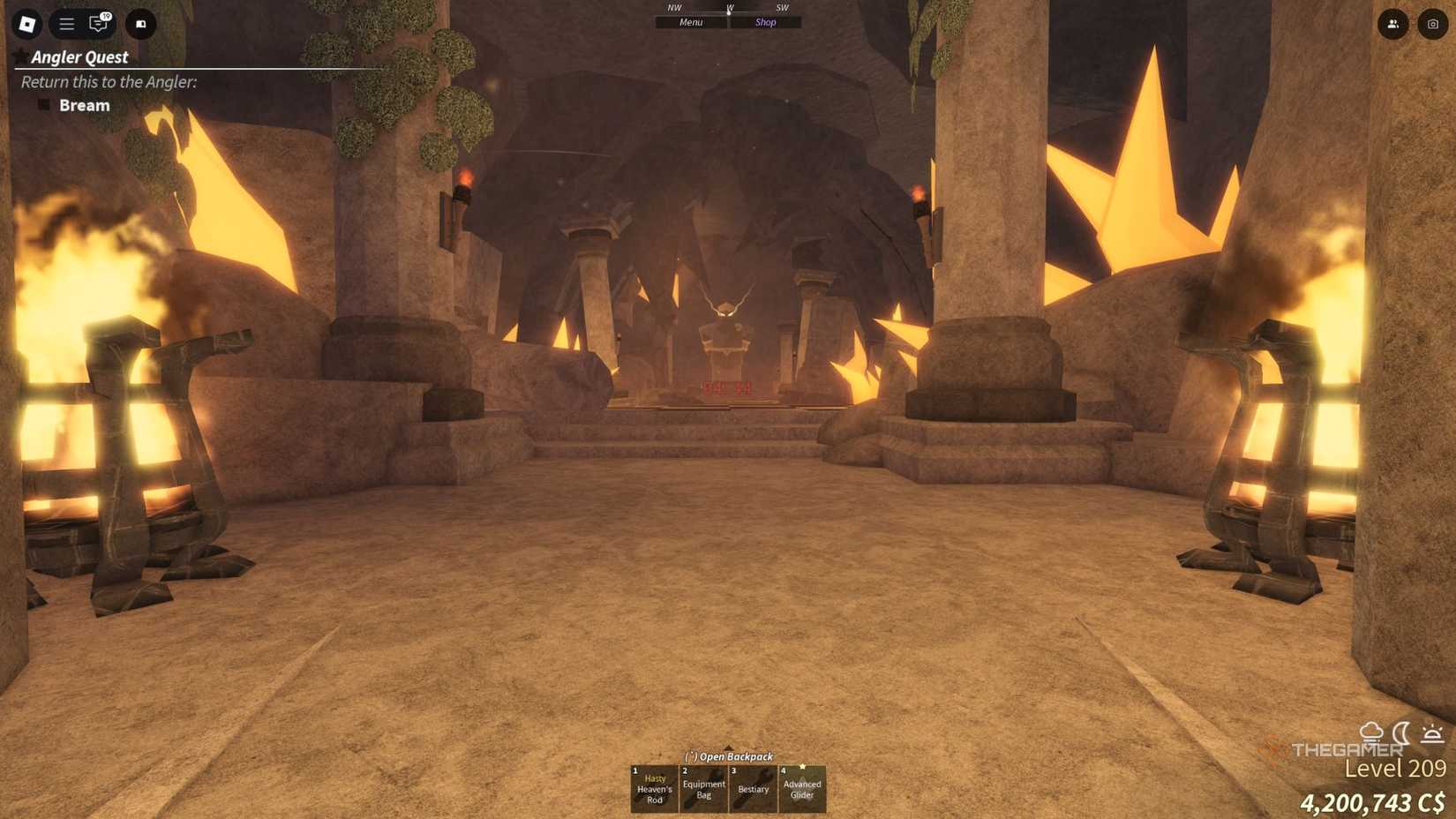 How To Complete The Zeus Trial In Roblox: Fisch
