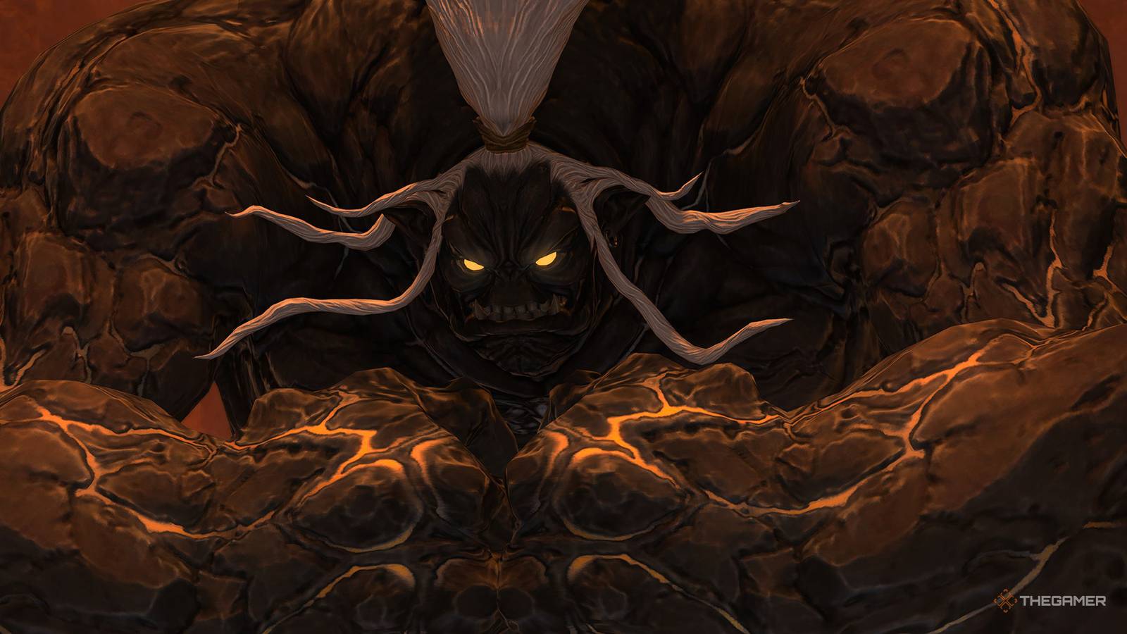 How To Beat Titan In The Navel (Hard) In Final Fantasy XIV