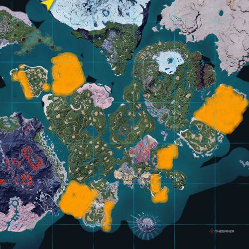Where To Find Every Pal In Palworld
