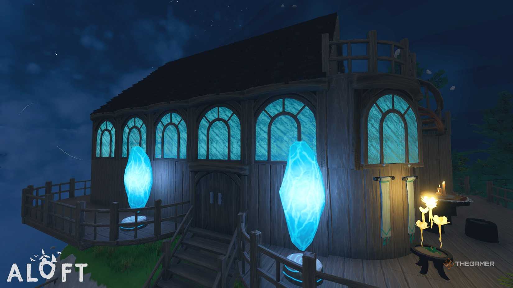 How To Build In Aloft