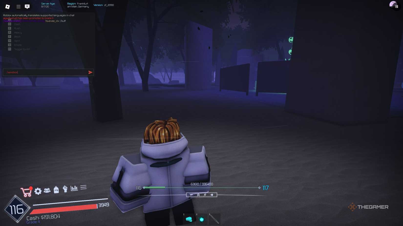 All Console Commands And How To Use Them In Roblox: Jujutsu Infinite