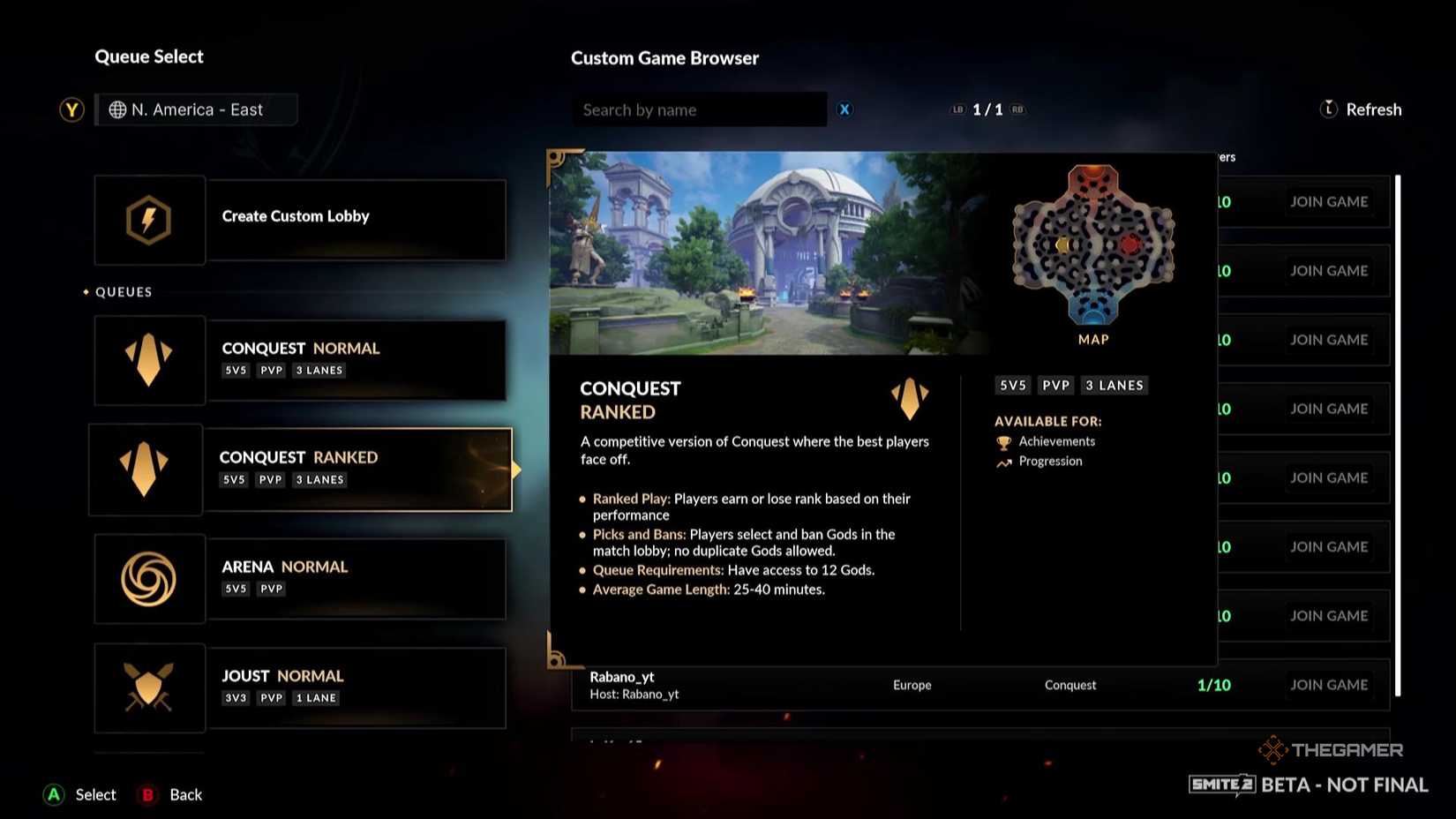 A Breakdown Of Every Smite 2 Game Modes And How You Play Them