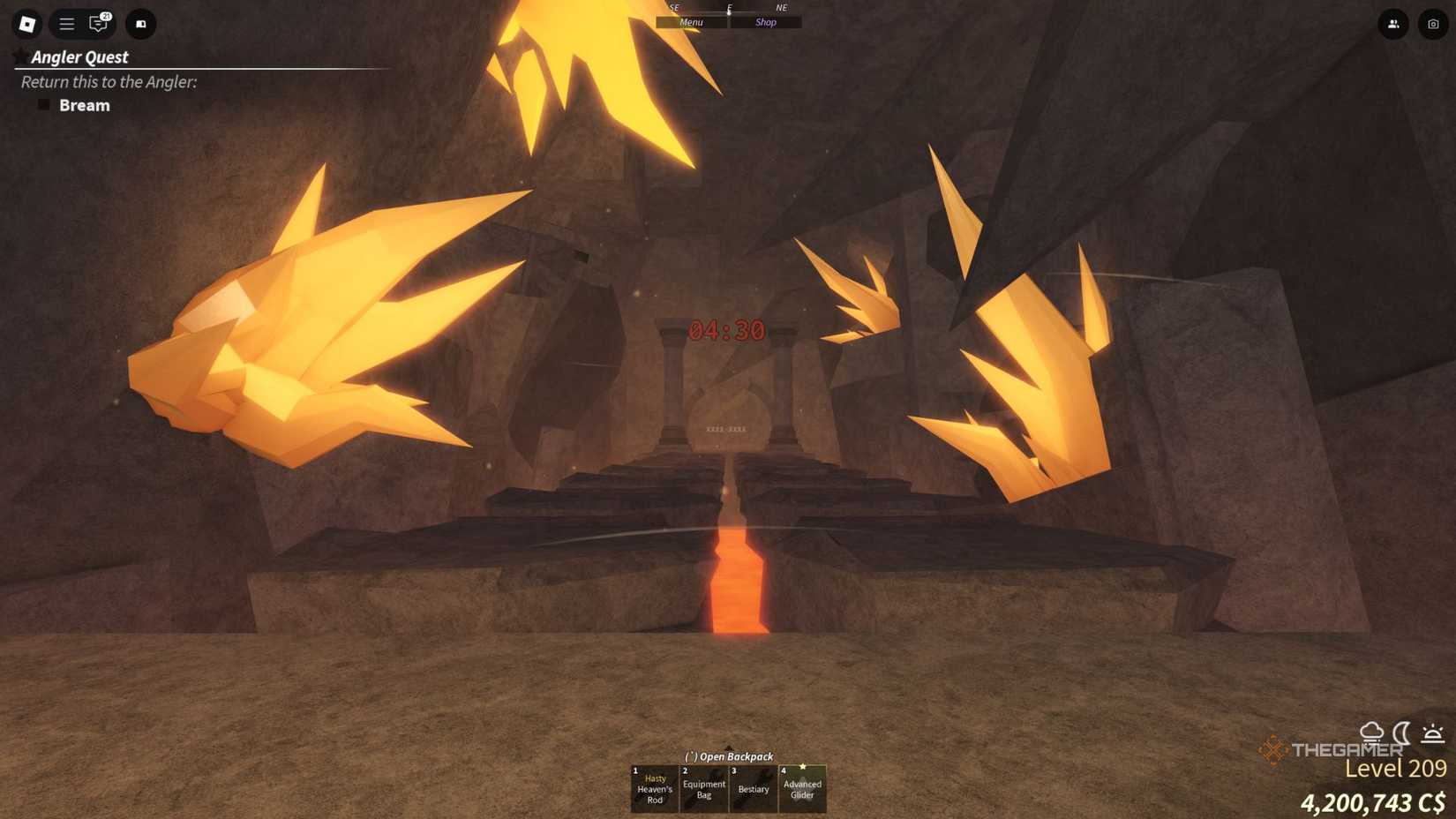 How To Complete The Zeus Trial In Roblox: Fisch