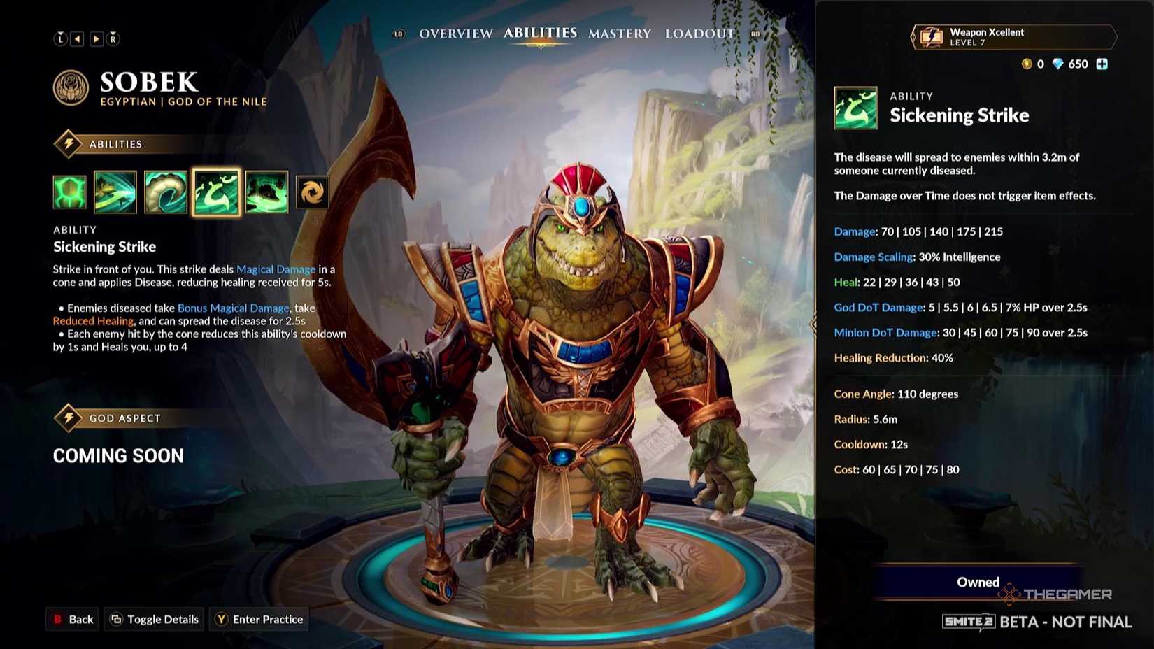 Best Sobek Tactics In Smite 2