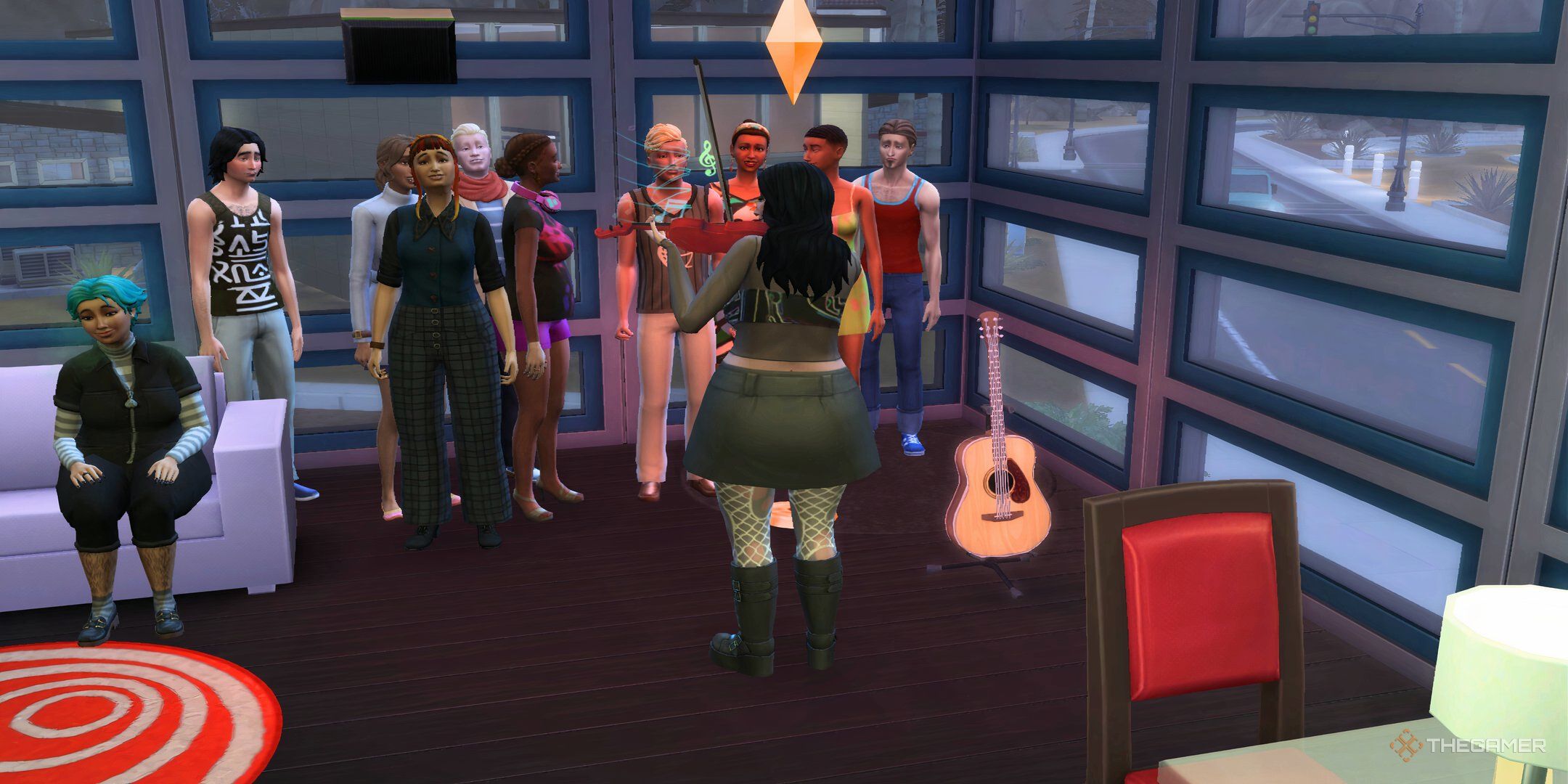How To Play Your Own Music In The Sims 4
