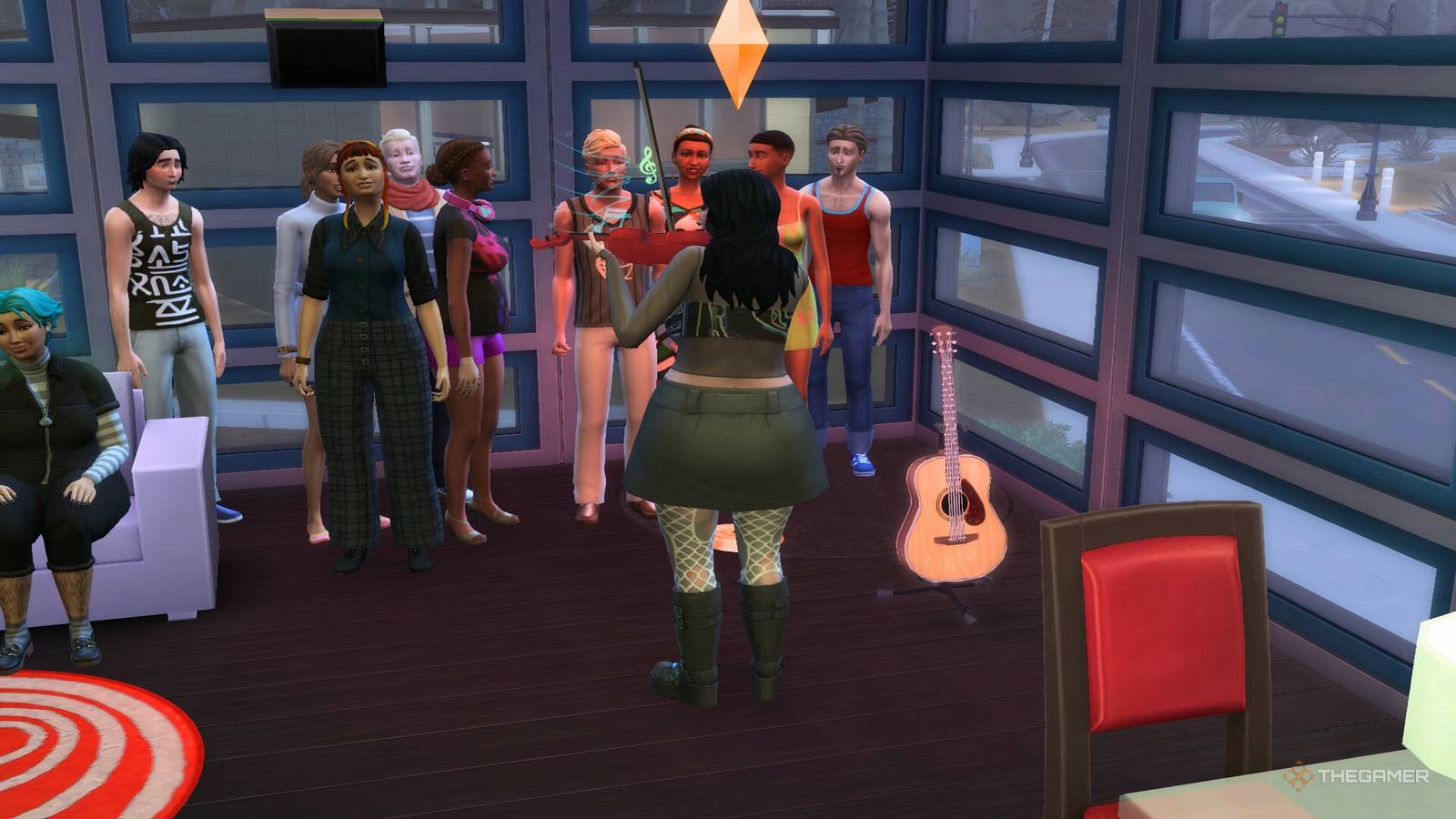 How To Play Your Own Music In The Sims 4