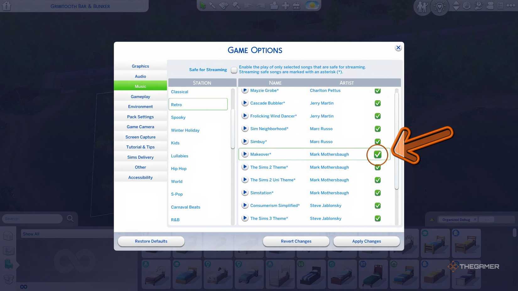 How To Play Your Own Music In The Sims 4