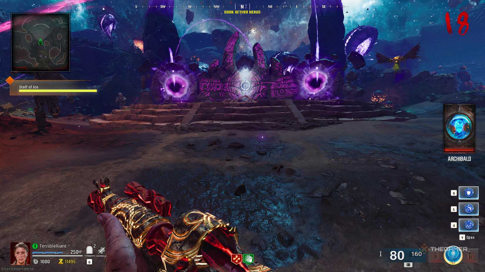 How To Get The Staff Of Ice In CoD Black Ops 6