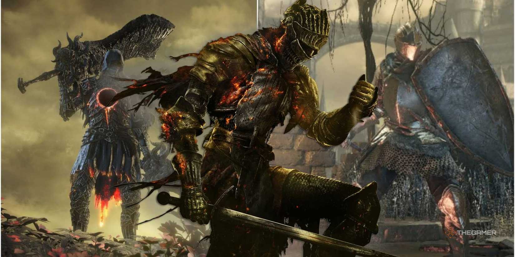 Every Soulsborne Hero Ranked By Strength According To The Lore