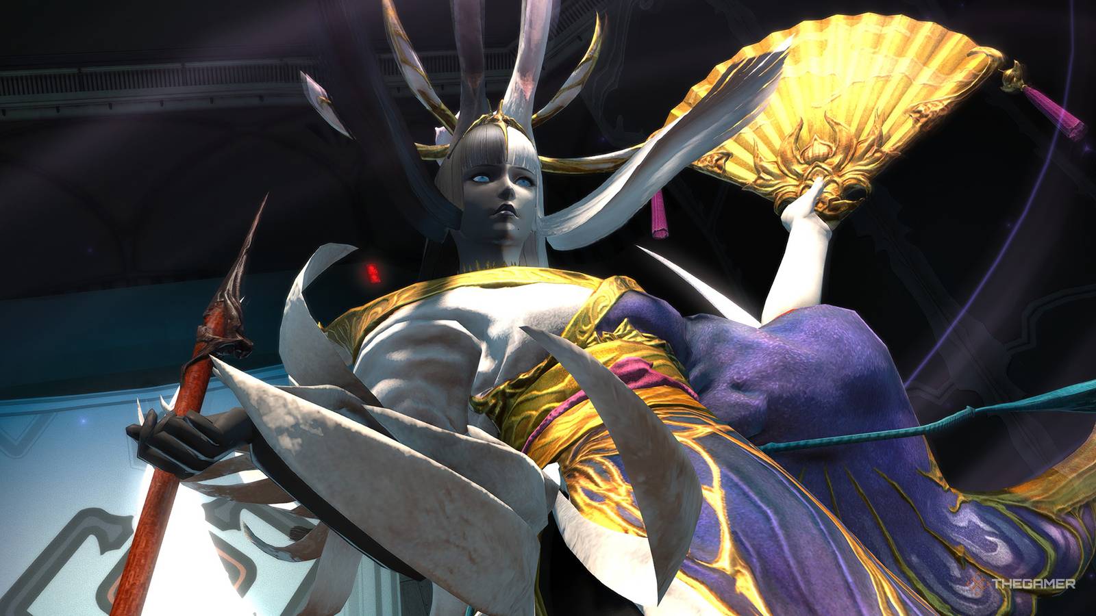 How To Beat Tsukuyomi In Castrum Fluminis In Final Fantasy XIV