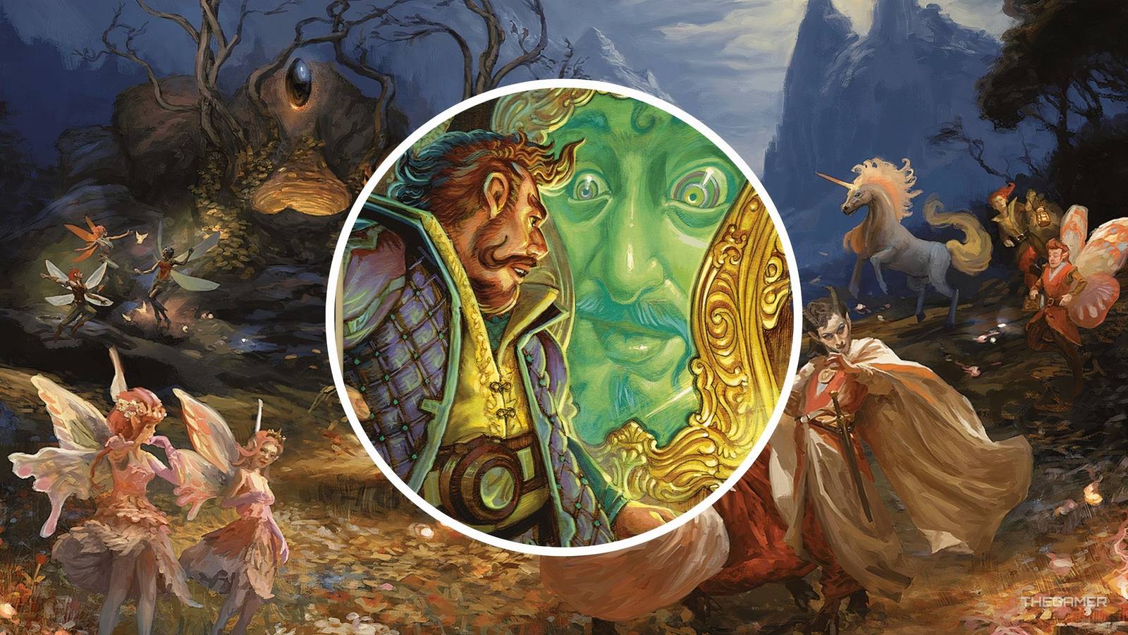 Best Random Encounters For The Feywild In DND