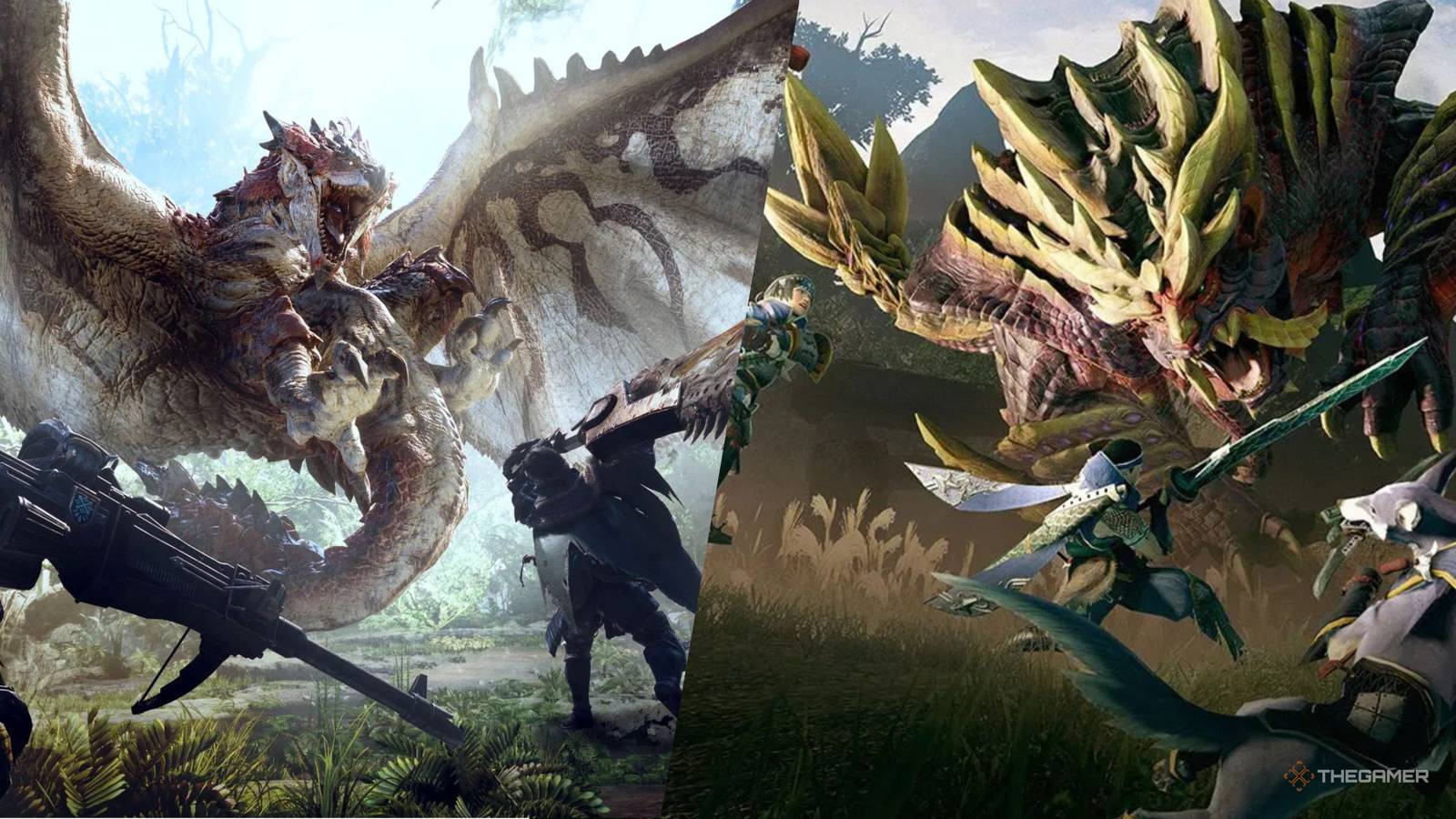 Monster Hunter Bundle Gets You World, Rise, And More For Less Than $5 Each