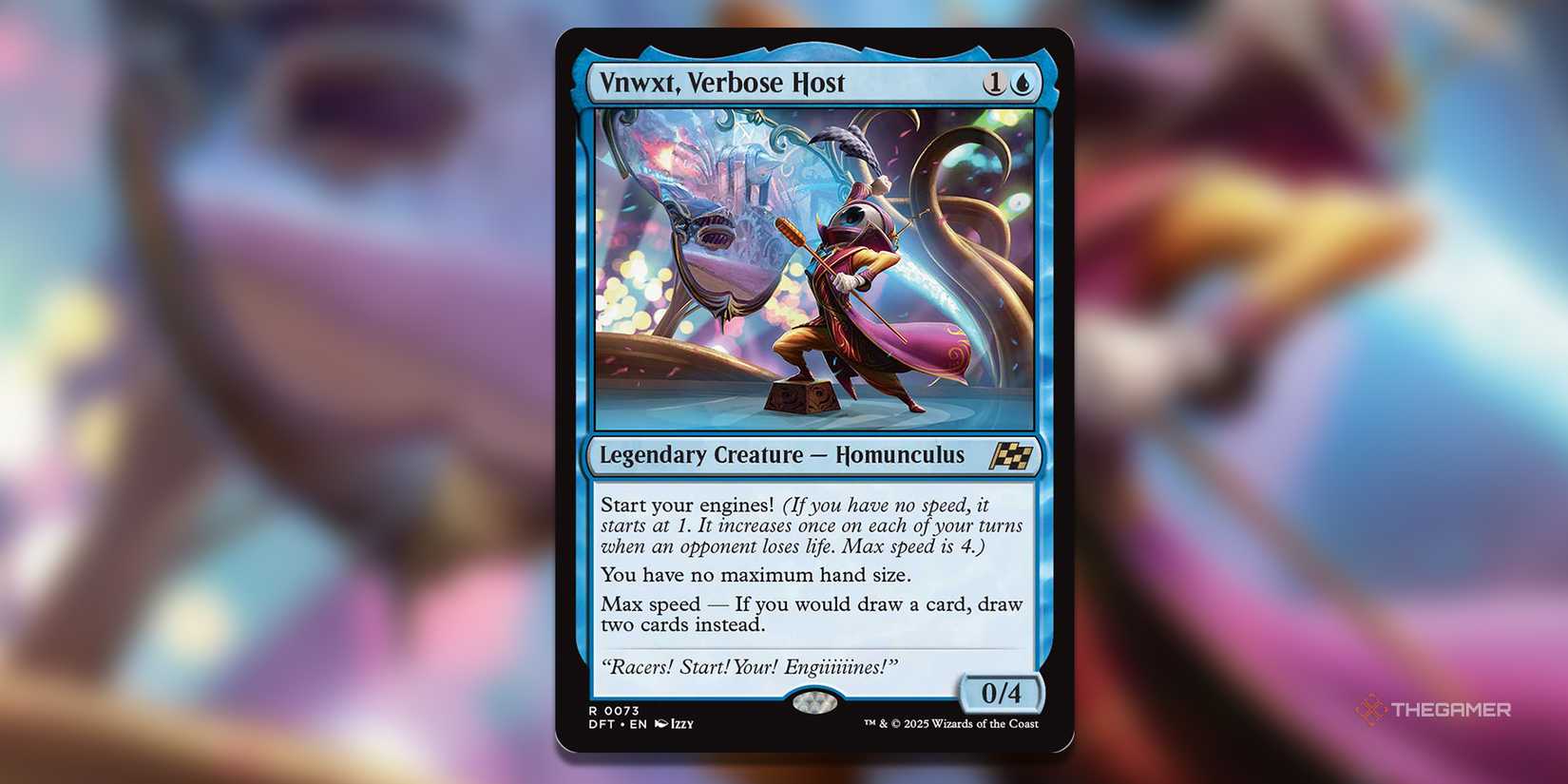 How To Use Start Your Engines In MTG