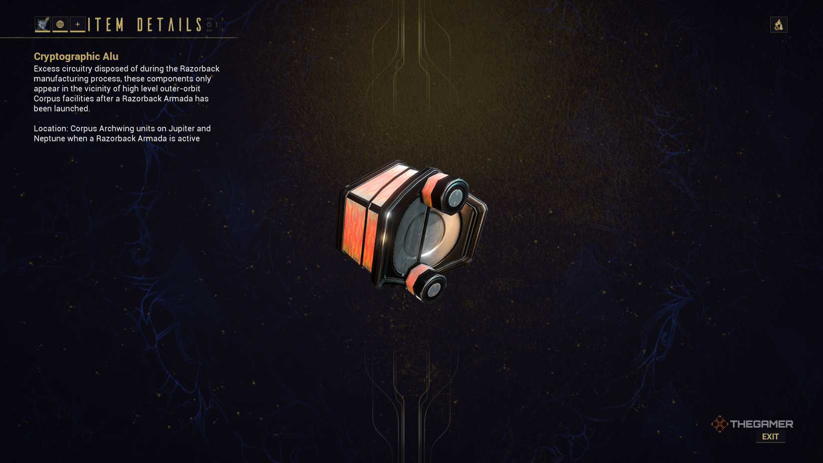 Razorback Armada Guide And Rewards - Warframe