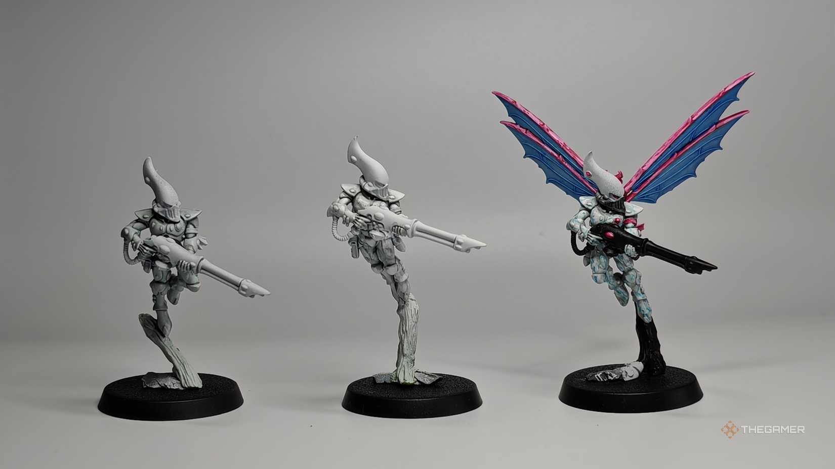 Converting The New Warhammer 40K Aeldari To Exodites