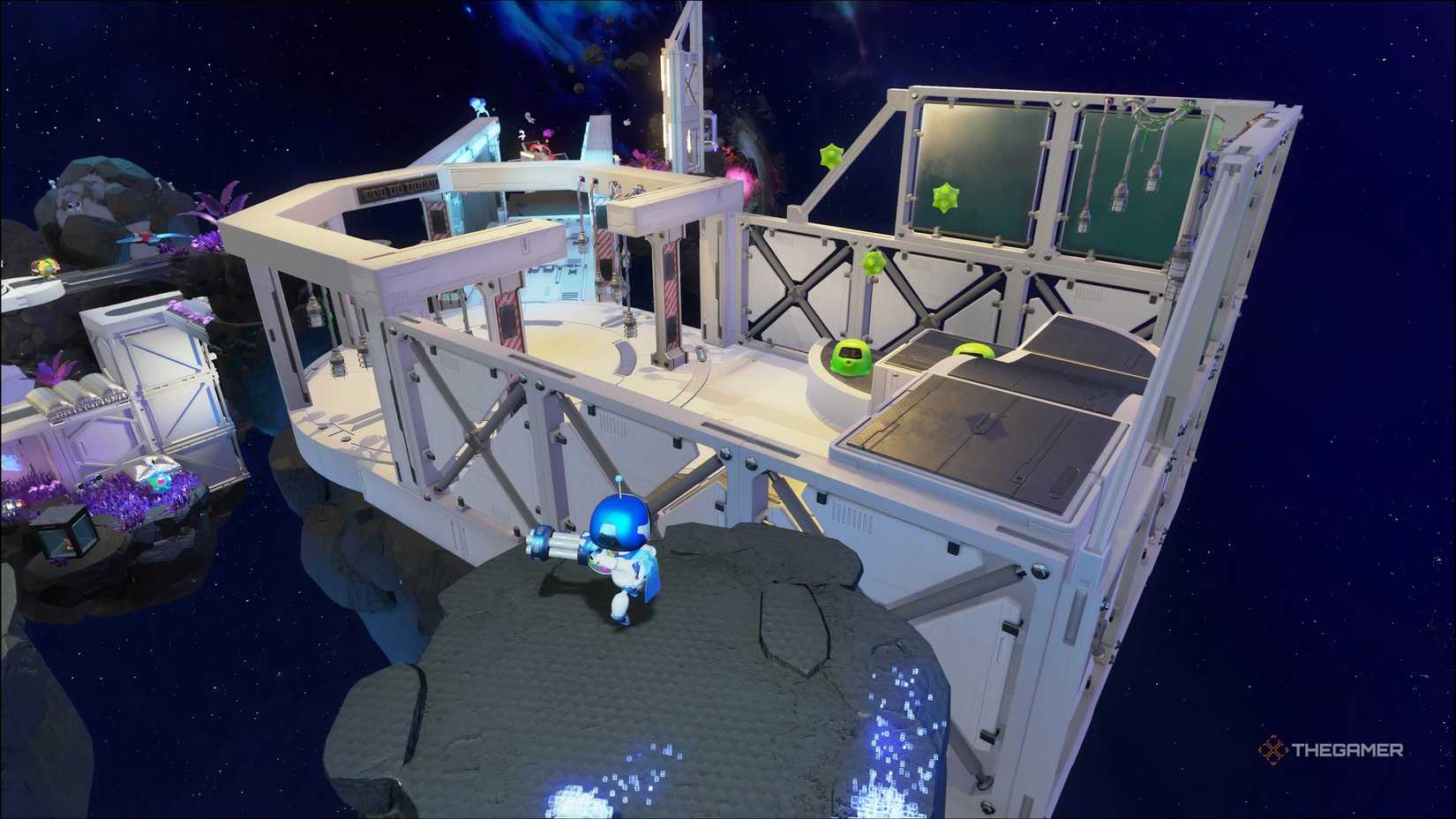 How To Get All The Special Bots In Astro's Playroom