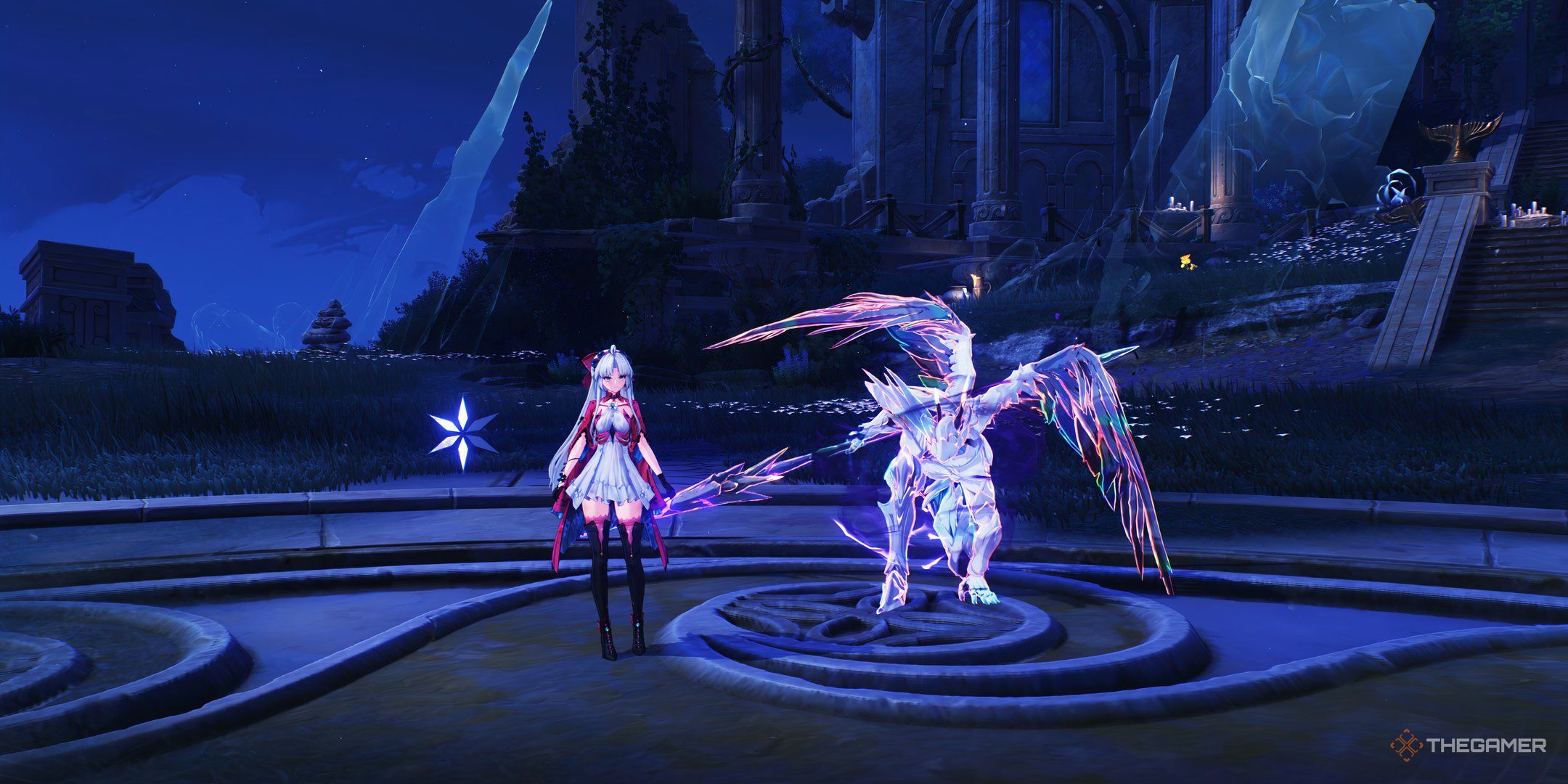 Nocturnal Echoes Guide In DNA (Duet Night Abyss Weekly Boss)