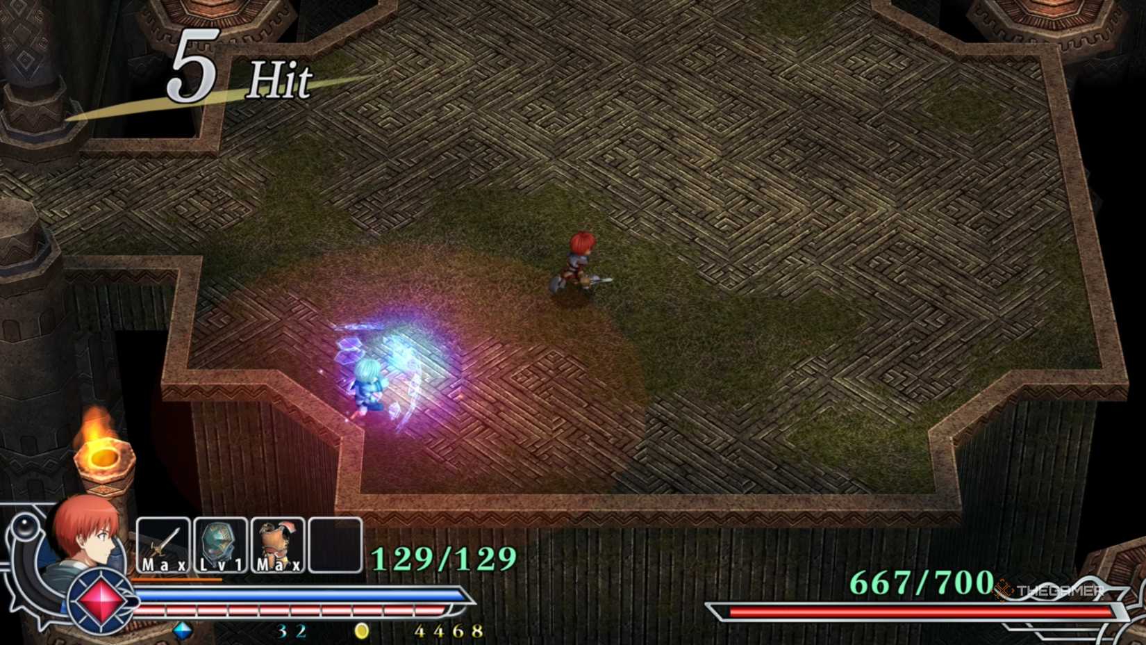 How To Defeat Chester Stoddart, The Black-Hearted White Knight In Ys ...