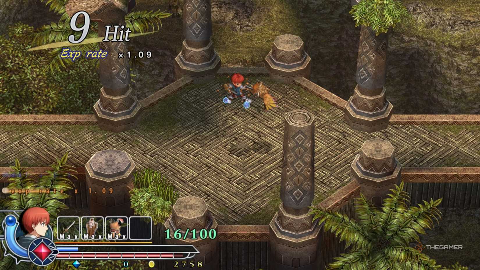 How To Complete The Illburns Ruins In Ys Memoire: The Oath In Felghana